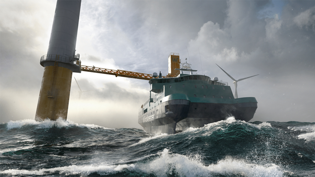 Windkeeper – Innovative Walk to Work